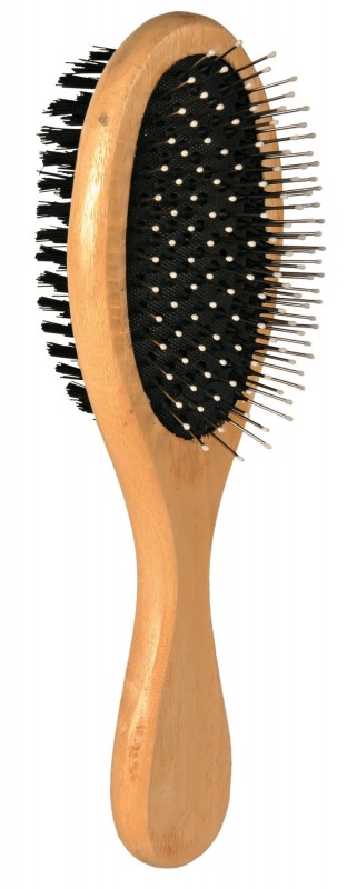 borstel dubbelzijdig hout