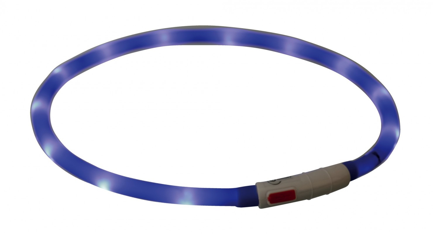 halsband led usb